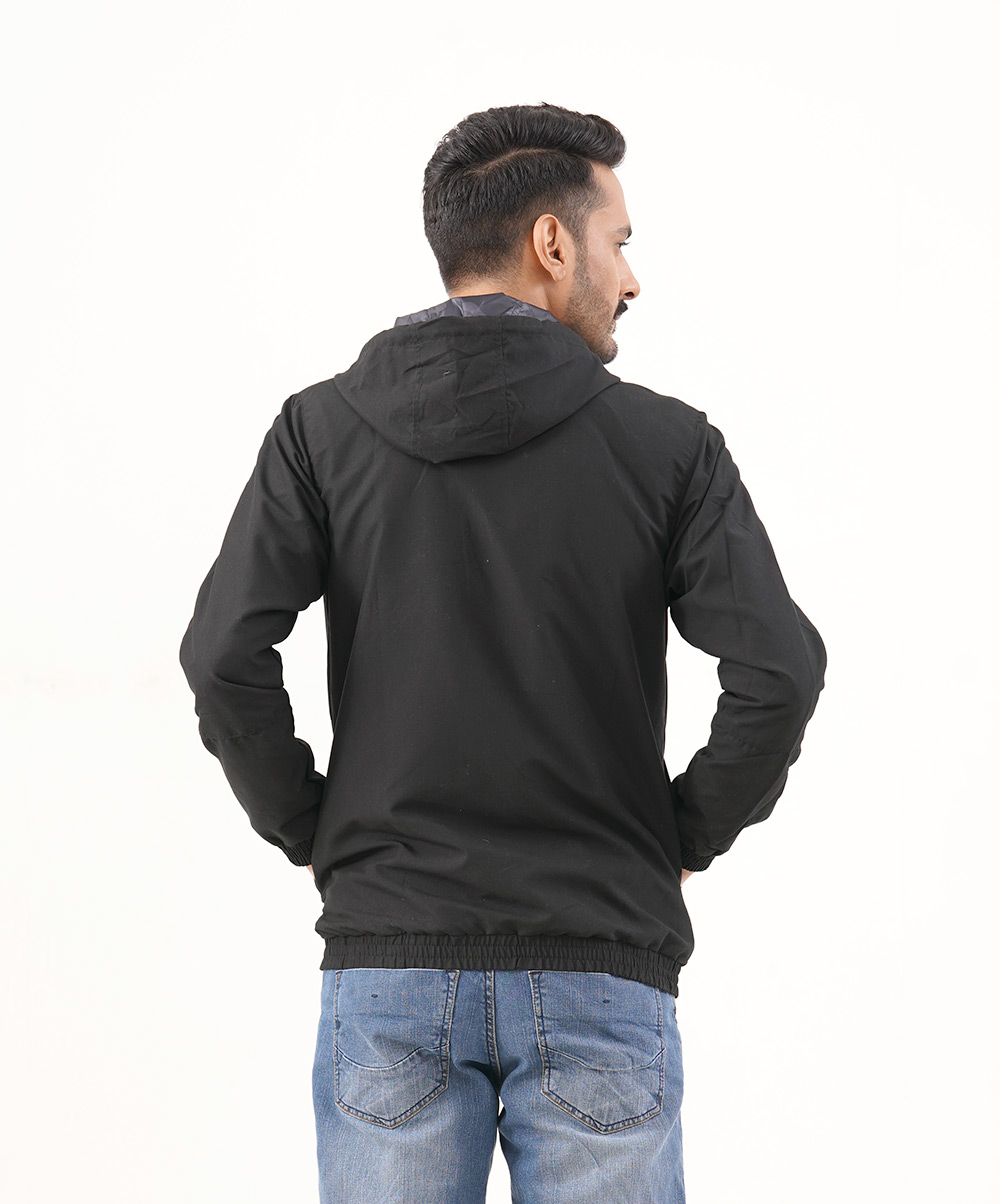 Black hoody Jacket