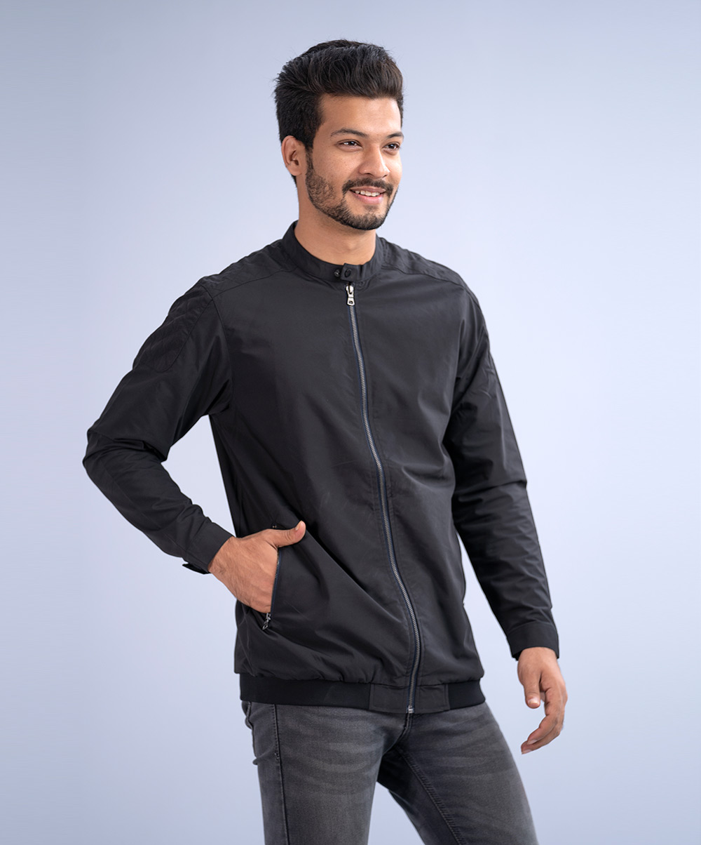 Black Casual Jacket