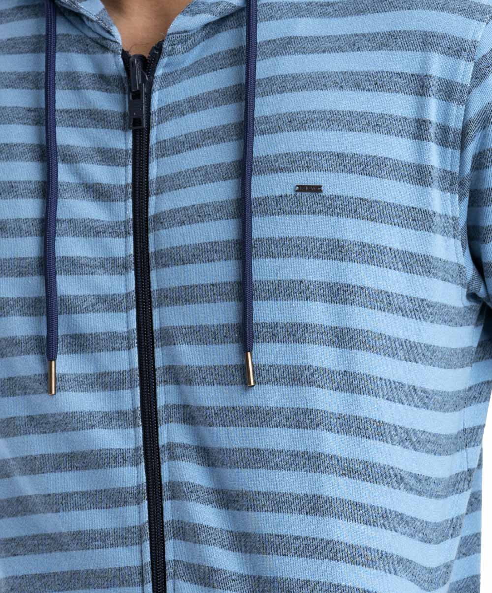 Blue Hoodie Sweatshirt