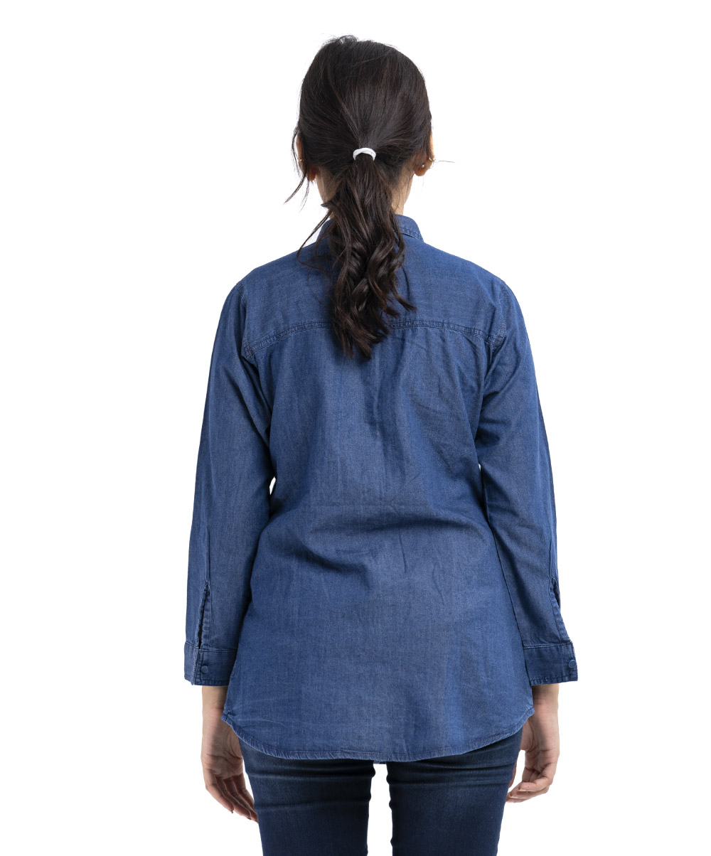 Denim Ladies Shirt