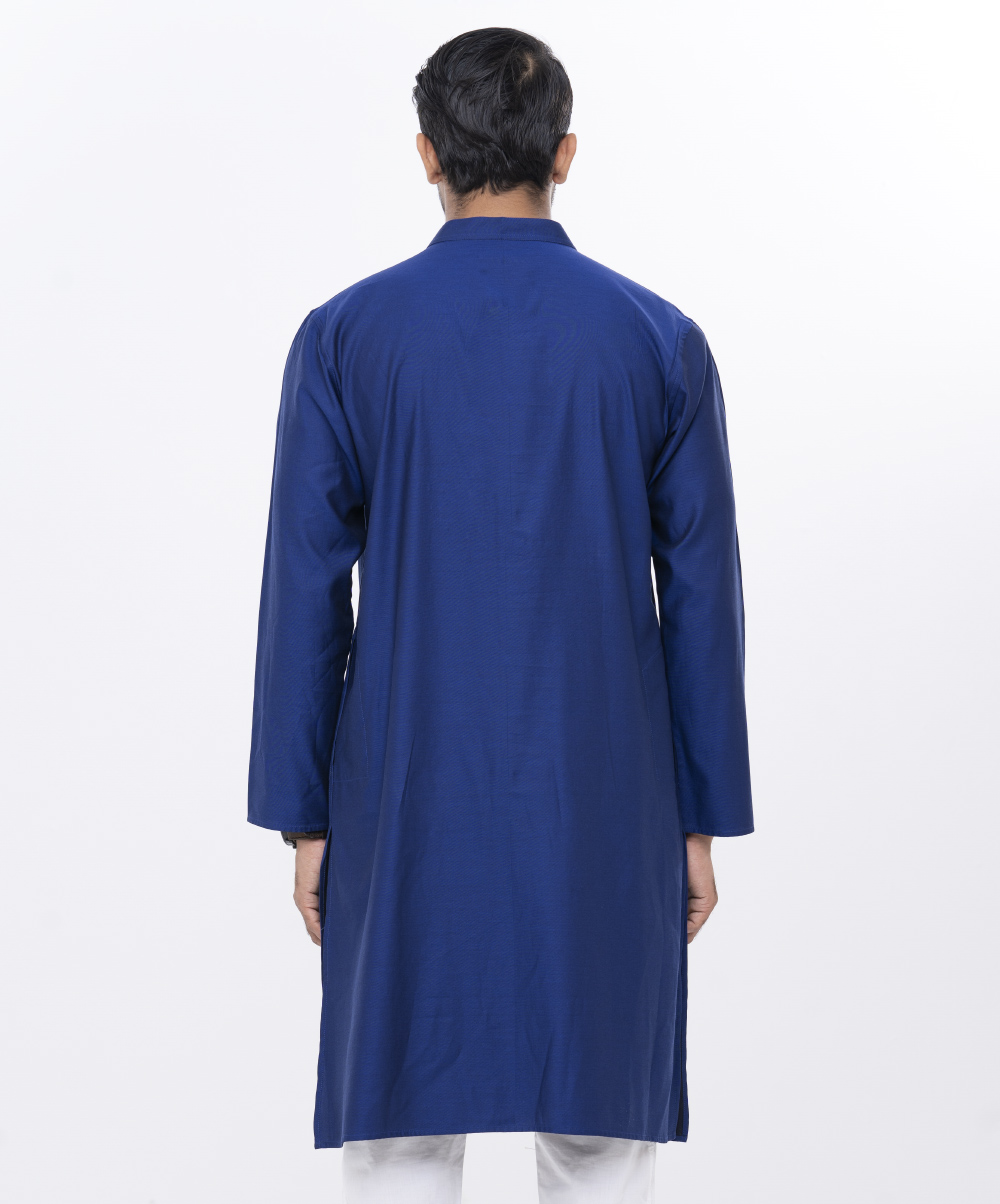 Blue Premium Panjabi